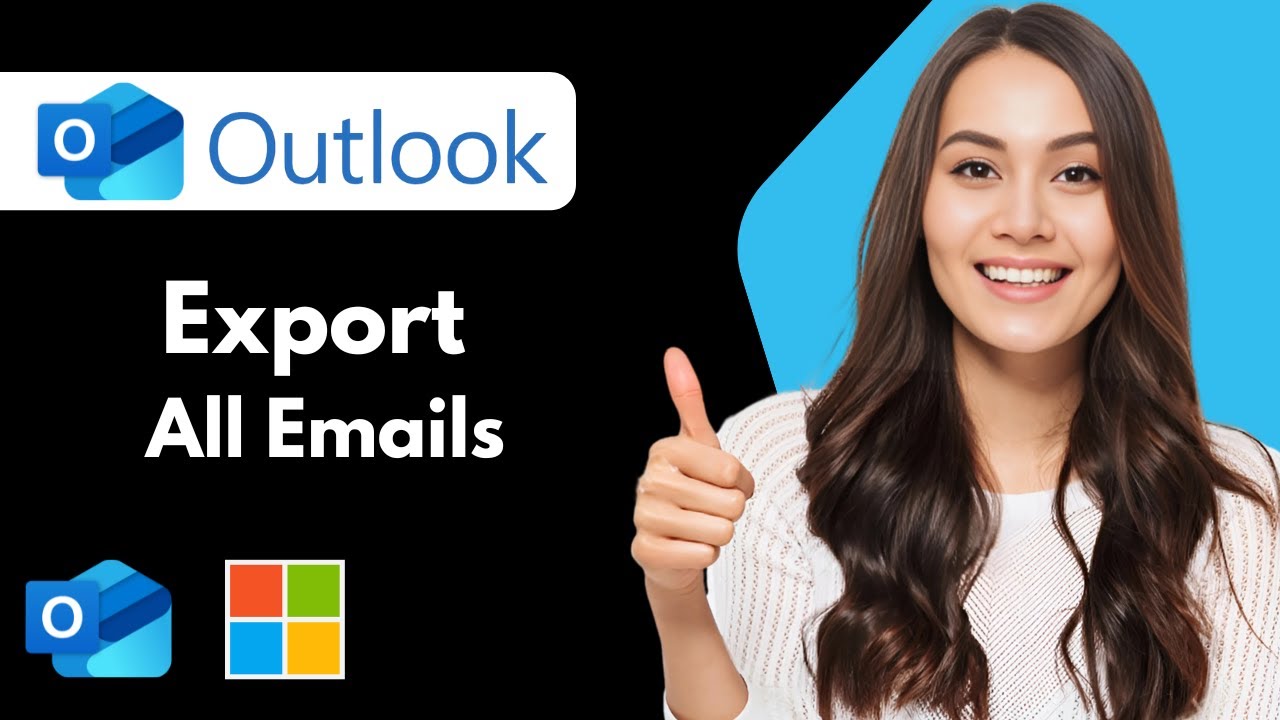 How To Export All Emails From Outlook (2026 Guide) - YouTube