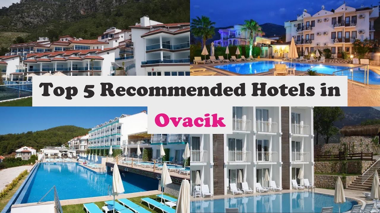 Top 5 Recommended Hotels In Ovacik | Best Hotels In Ovacik - YouTube