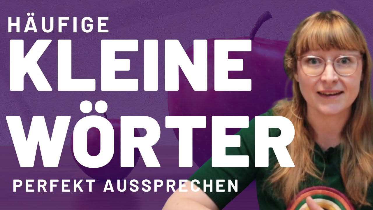 Häufige Wörter akzentfrei aussprechen TEIL 1| EINE DIE ES DAS DER ...