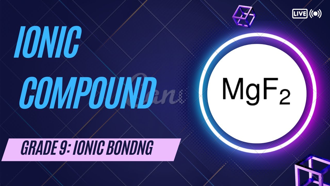 MgF2 ionic compound - YouTube