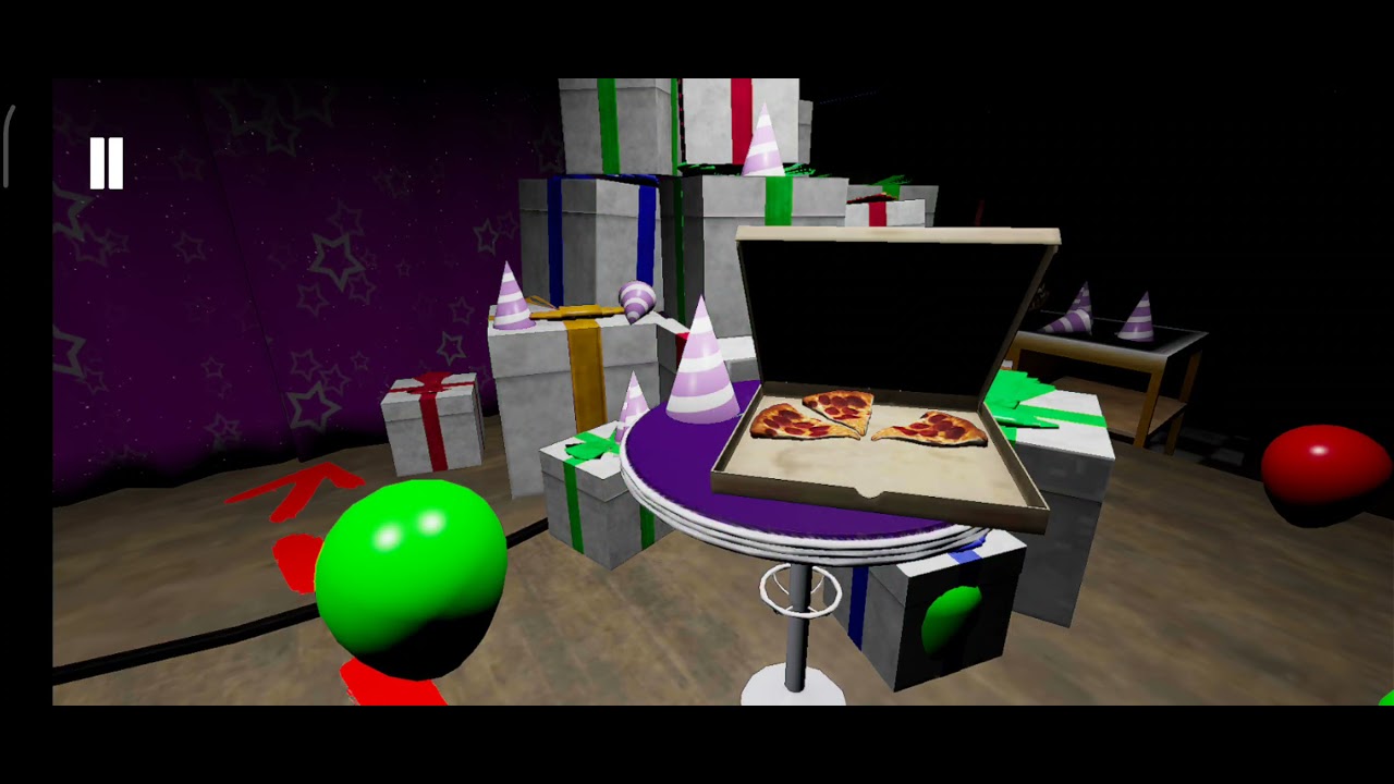 FNAF Help Wanted - pizza party gameplay - YouTube