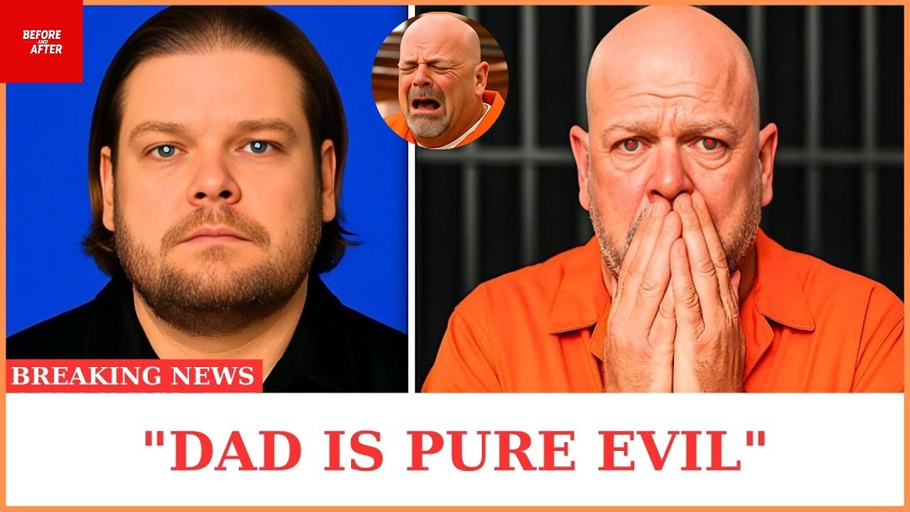 Rick Harrison Son FINALLY Reveals Shocking Secrets About His Father ...