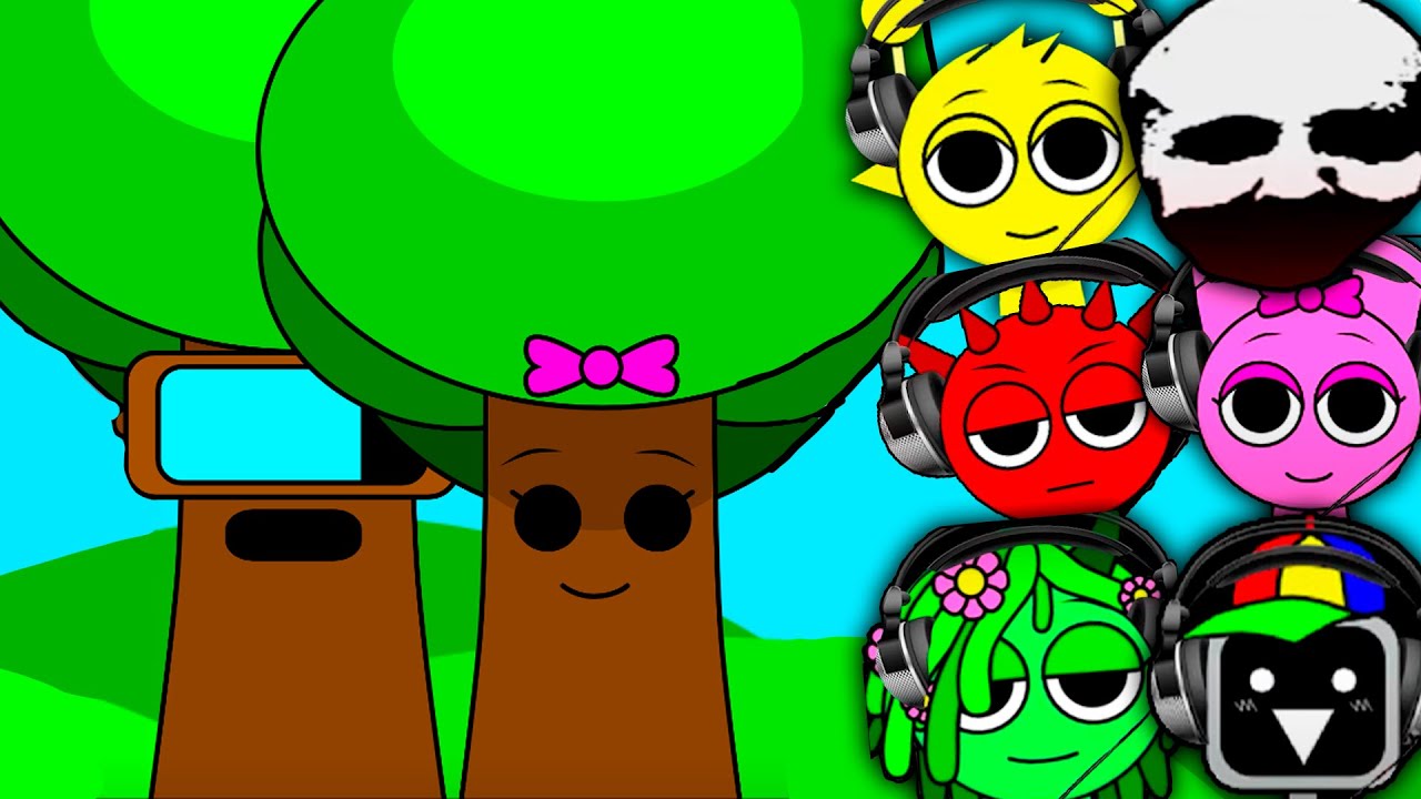 Incredibox Sprunki Play Sprunki Mr.Tree Version - YouTube