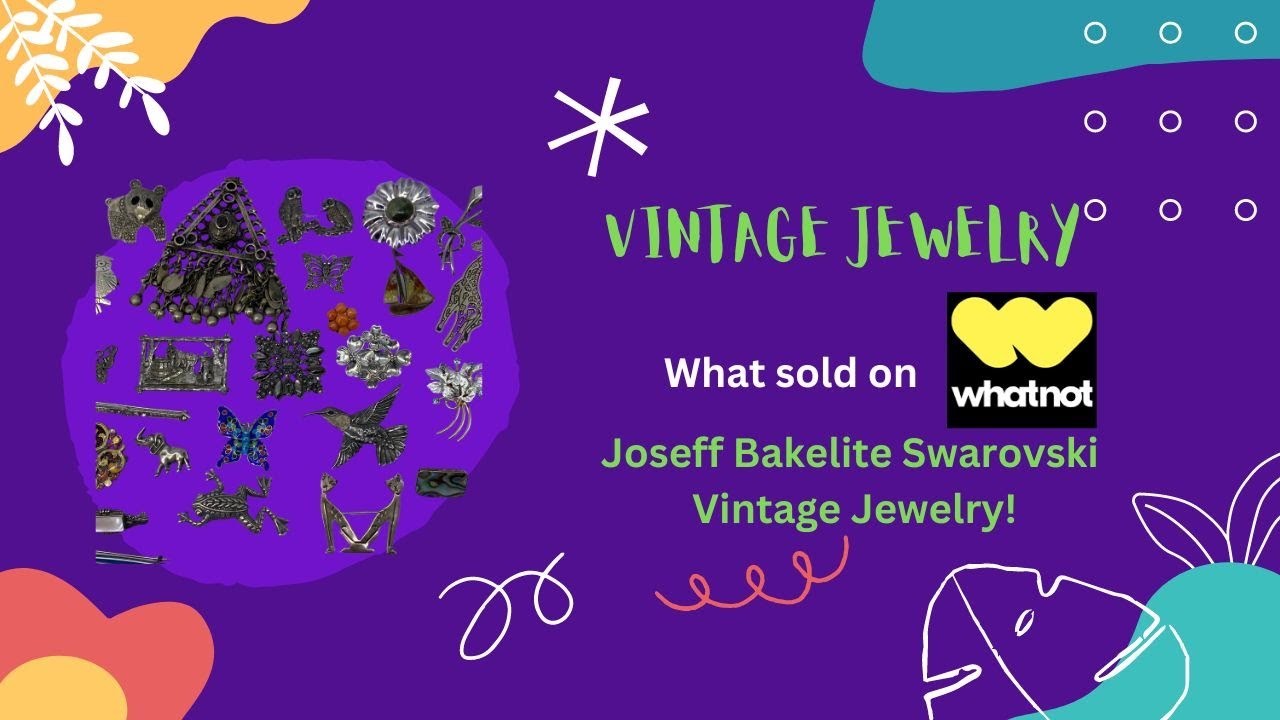 What Sold on Whatnot Sterling Silver Testing & Unboxing Vintage Jewelry ...