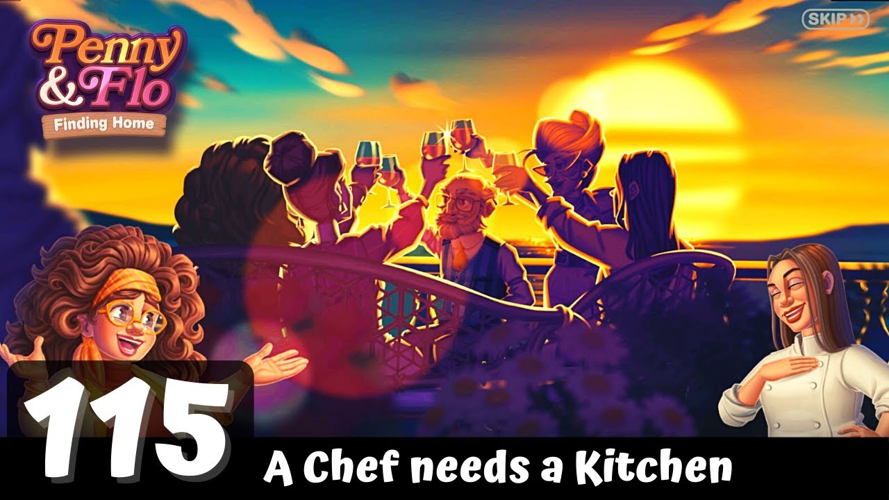 Penny & Flo: Finding Home - Day 115 - Gameplay Story - YouTube