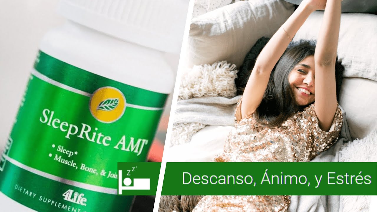 Para qué sirve SleepRite AMJ? | Cómo se toma? - YouTube