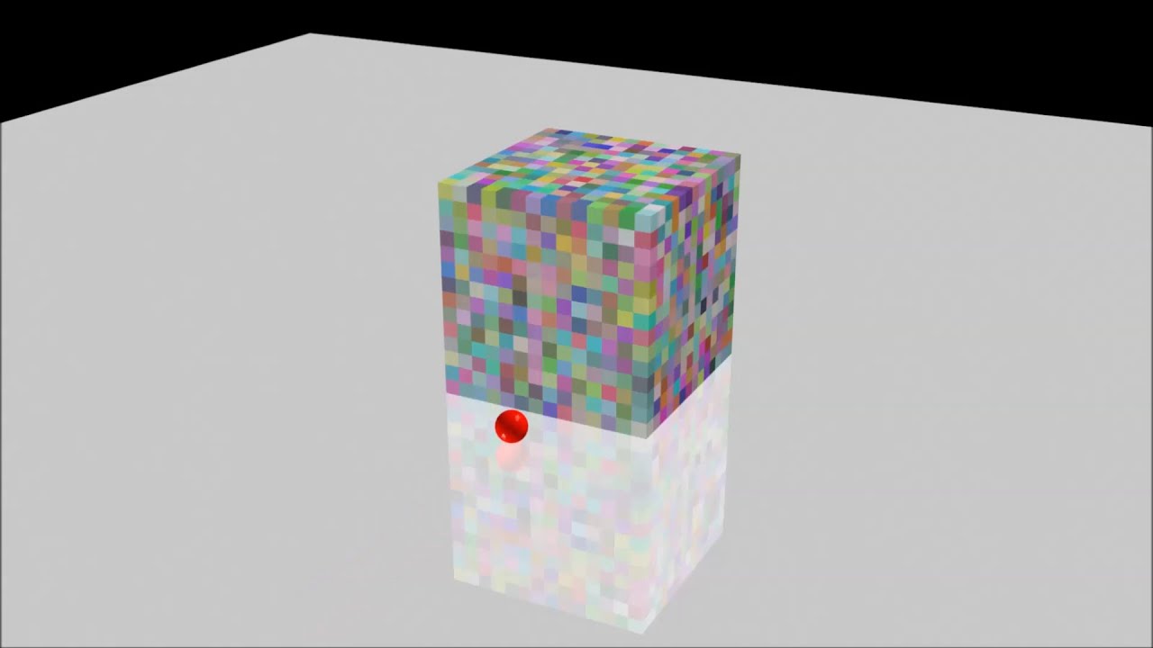 3DS Max - PhysX Simulation - YouTube