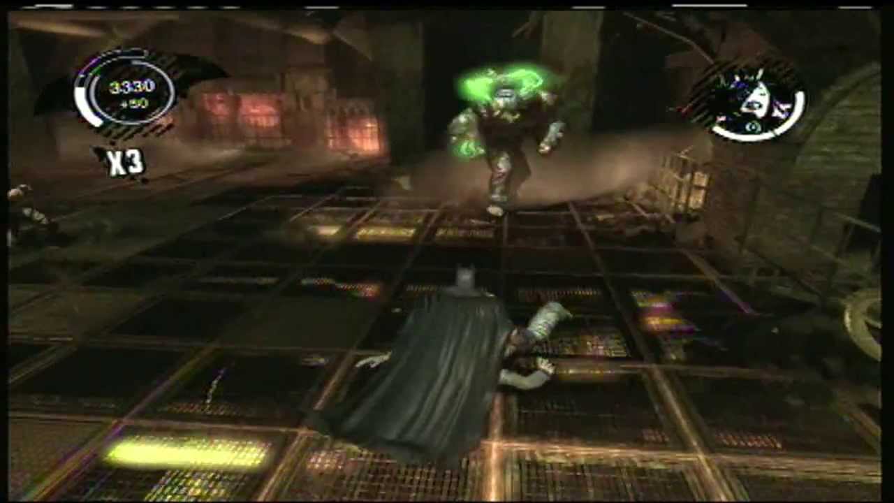 Lets play Batman Arkham Asylum part 5 - Which will break first? - YouTube
