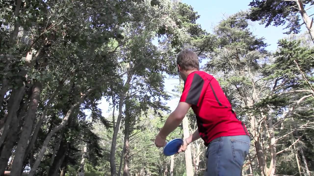 Disc Golf in Golden Gate Park - YouTube