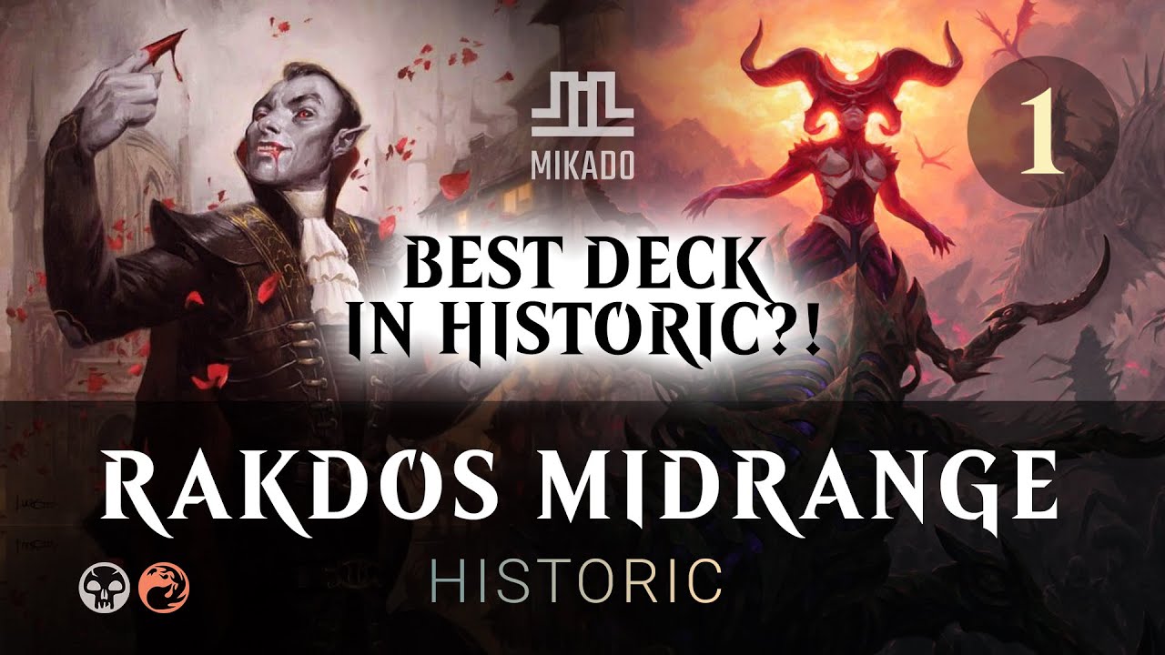 Best Deck in Historic?! — Rakdos Midrange | VOL 1 | Historic BO1 | Magic The Gathering Arena ...