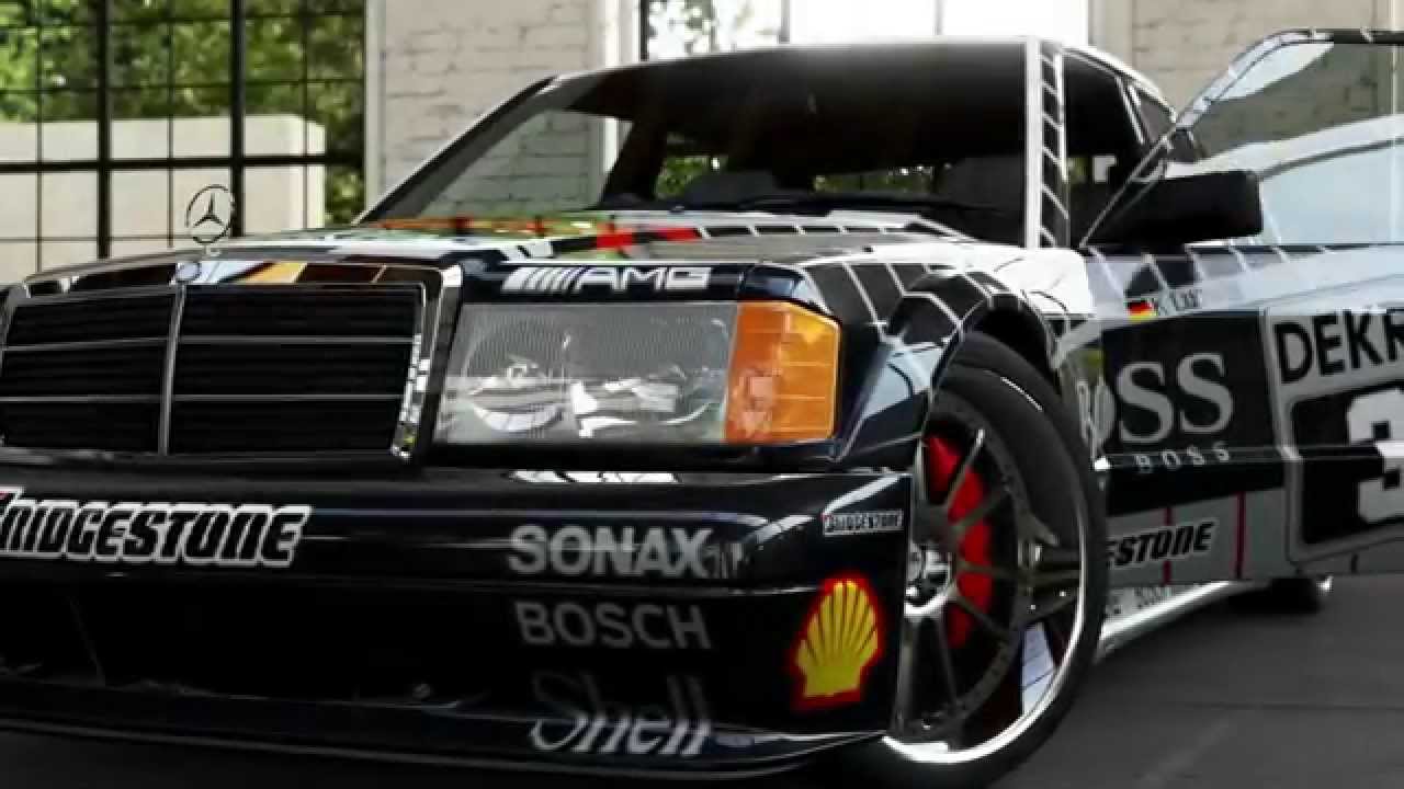 Mercedes Benz 190E 2 5 16 Evolution II 1990 - YouTube