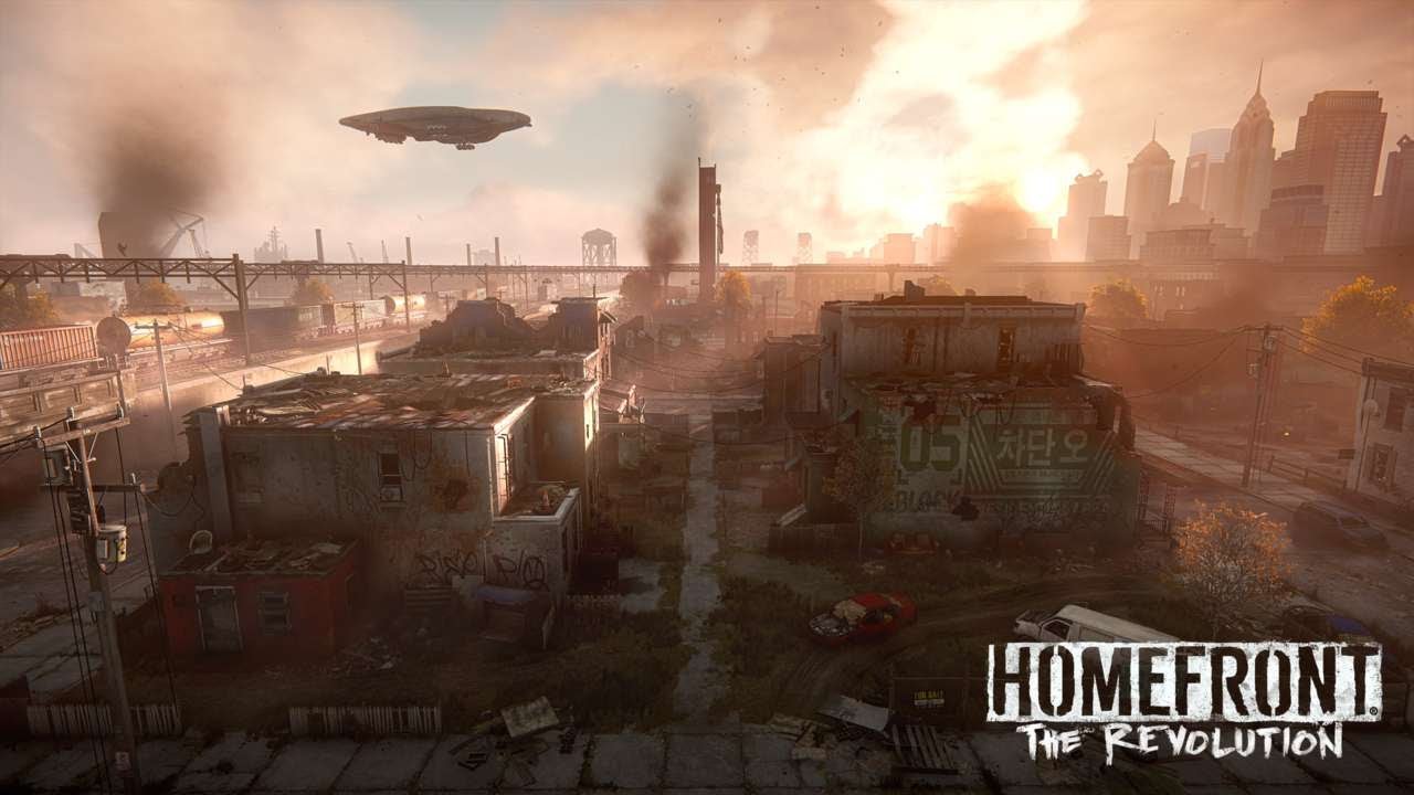 Homefront: The Revolution [Alternate Soundtrack] - YouTube