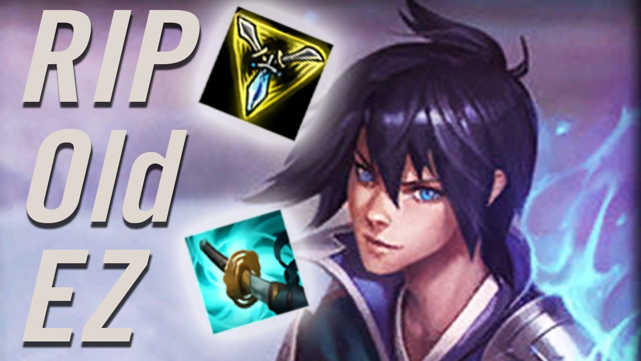This build got Ez Reworked! [League Of Legends] - Spearminty - YouTube