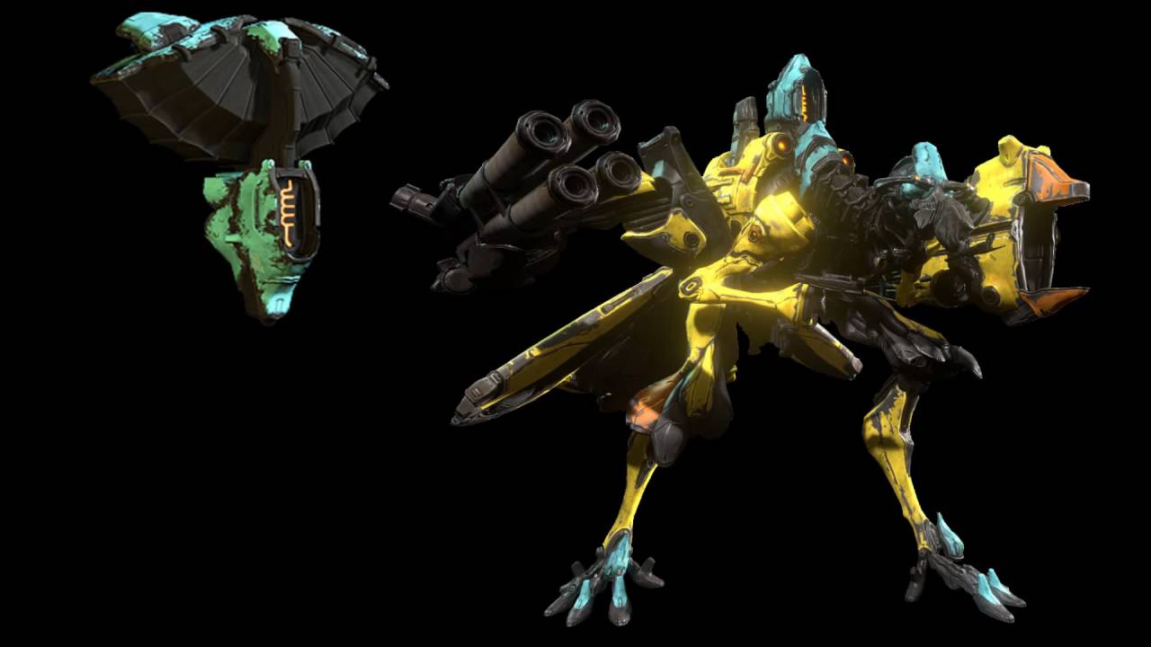 Warframe - Vay Hek Propaganda - YouTube