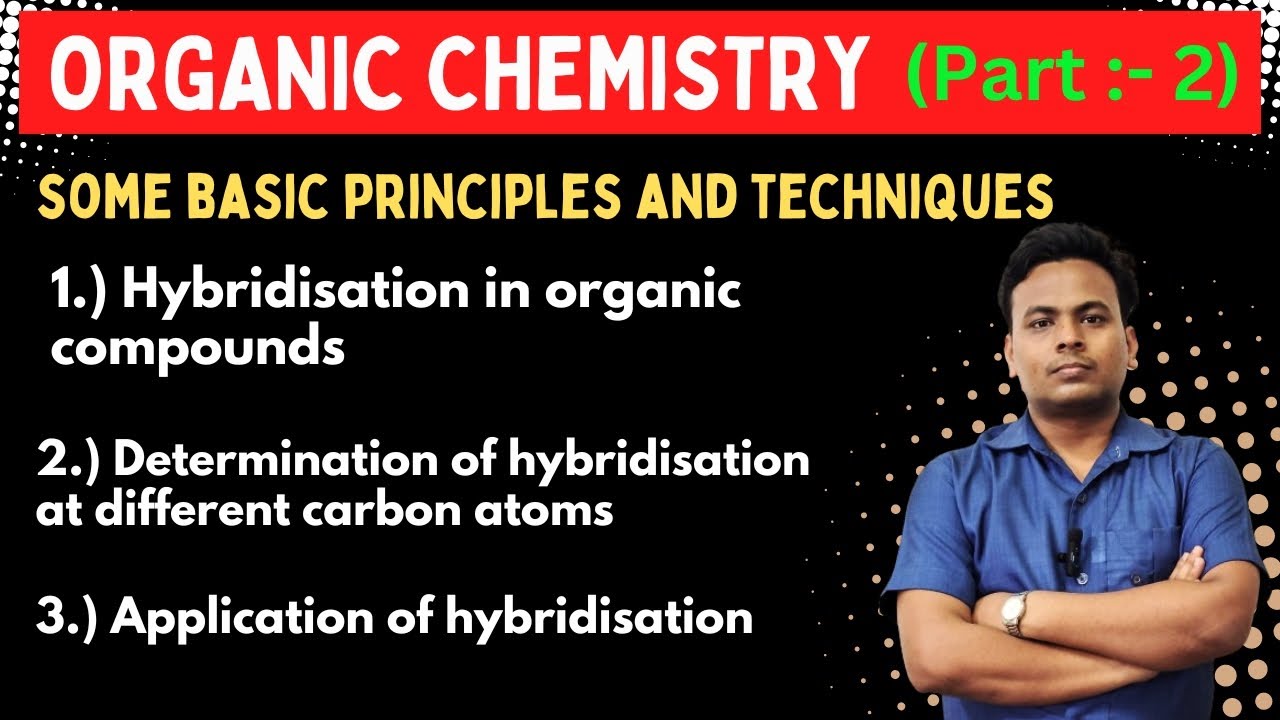 Organic Chemistry Some Basic Principles And Techniques part- 2 // NEET ...