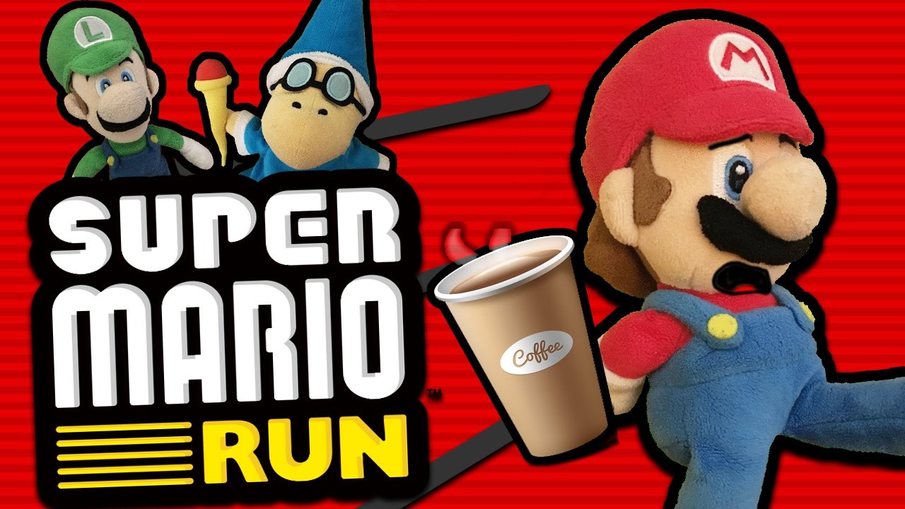 SMT - Super Mario (Coffee) Run! - YouTube