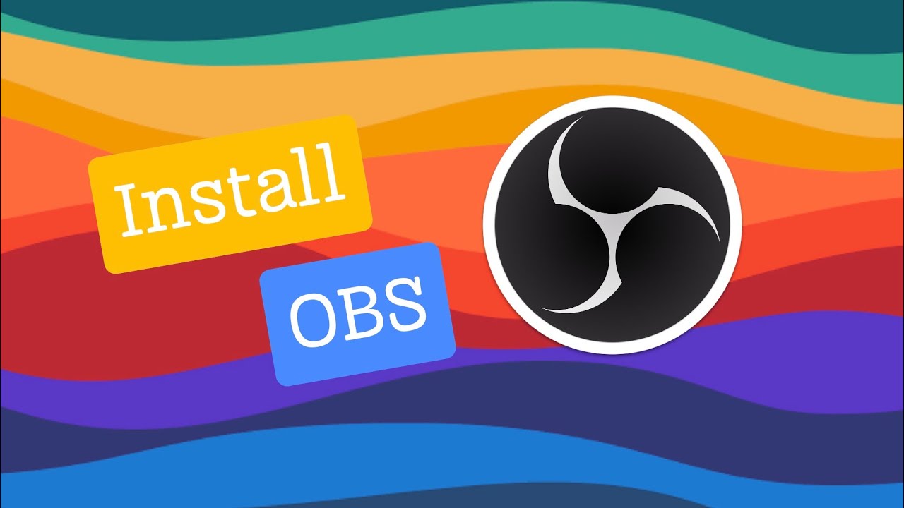 How to install OBS - YouTube