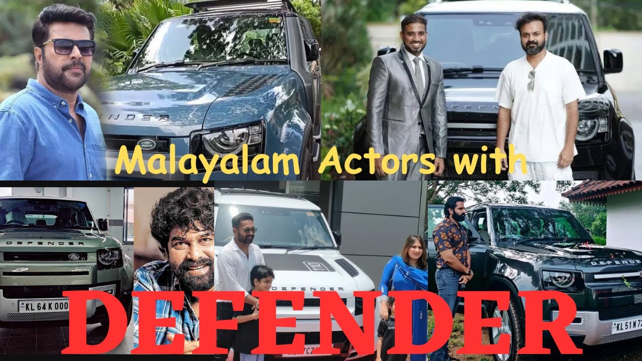 Malayalam actors Defender’s Mammooty Asif Ali. kunchako Bobban .unni ...
