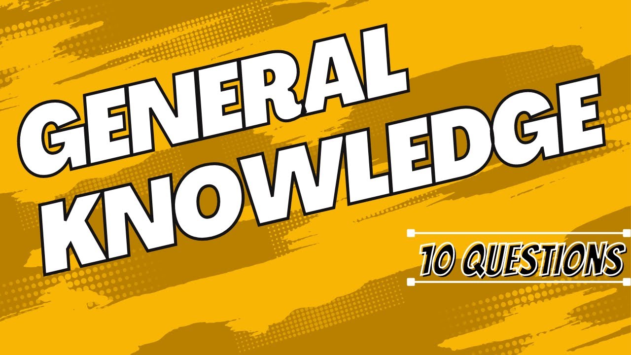 GENERAL KNOWLEDGE QUIZ #12 - 10 True or False Questions and answers #gk ...