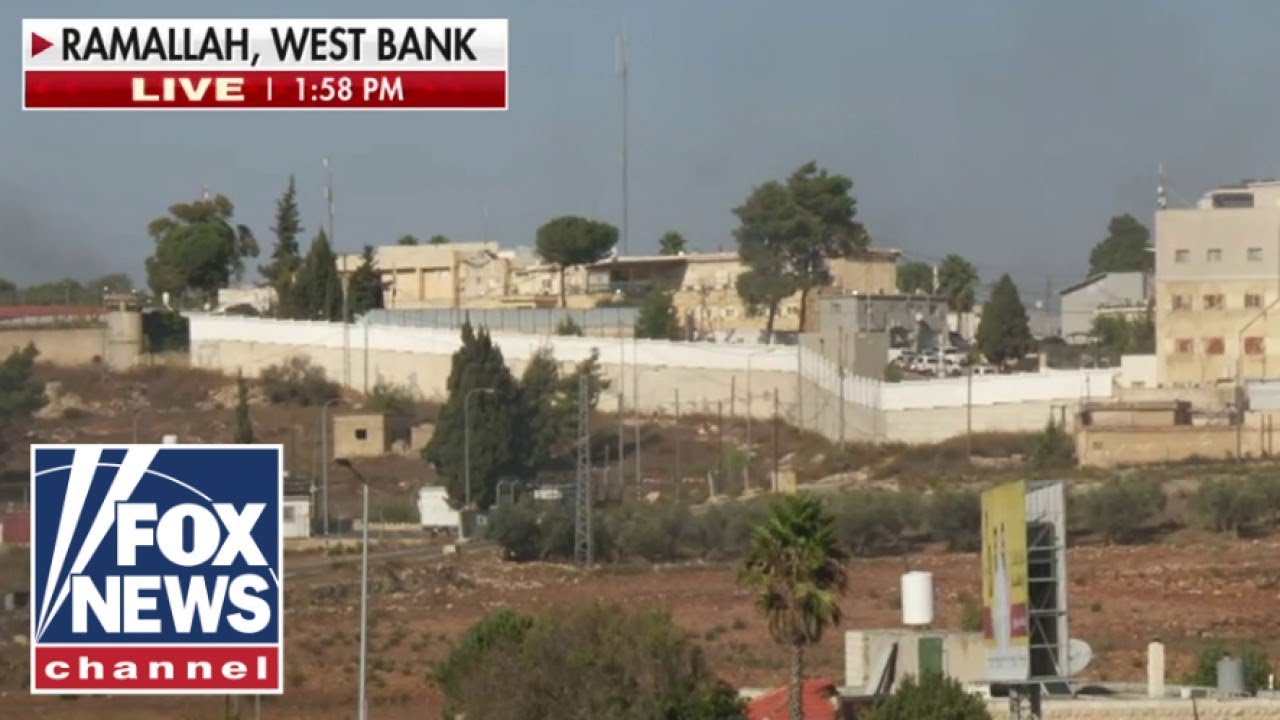 Major protests erupt in West Bank - YouTube