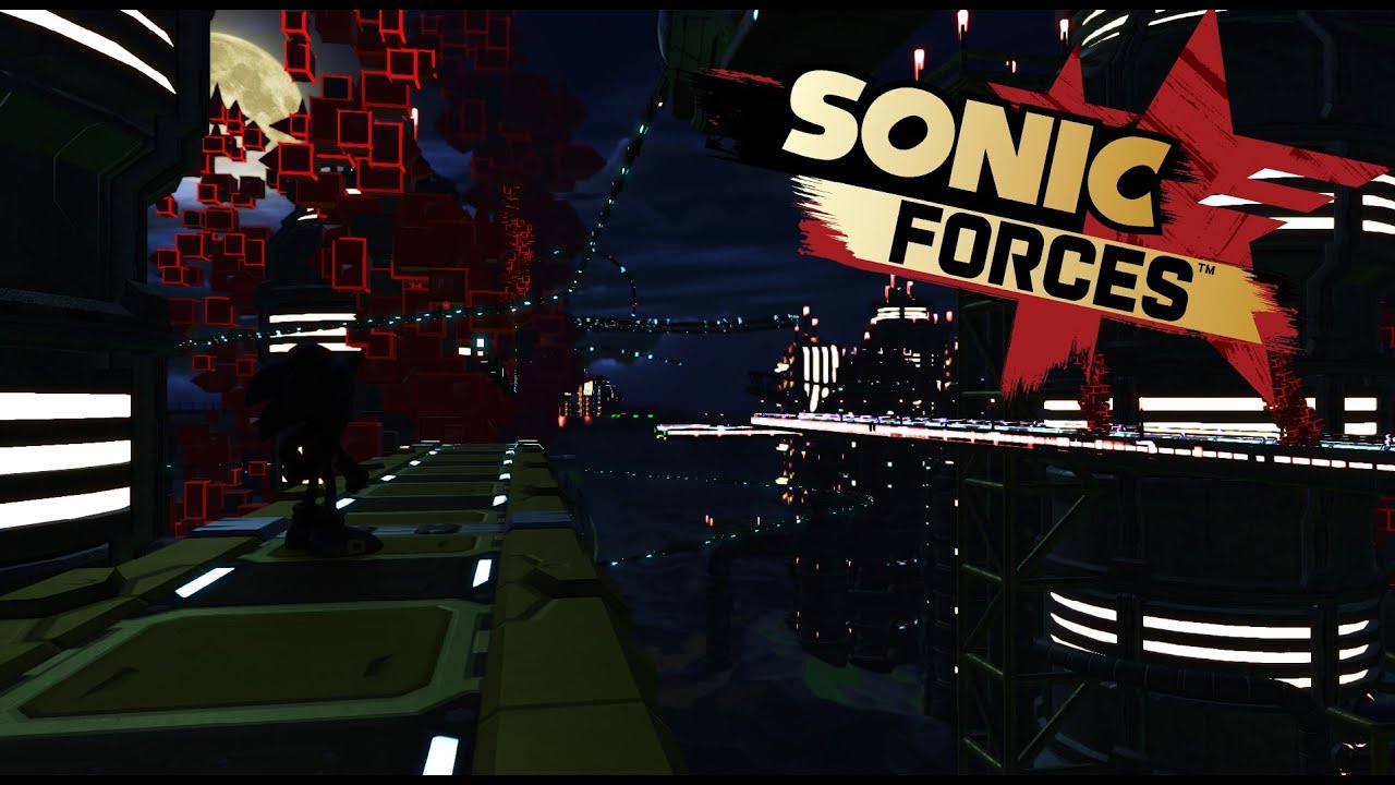 Network Terminal OVERCLOCKED!!! | Sonic Forces Mods - YouTube