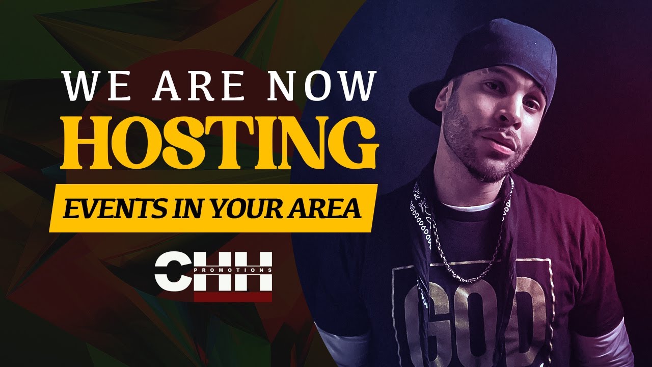 We Are Now Hosting Events In your Area | Hosting by Jbez | # ...