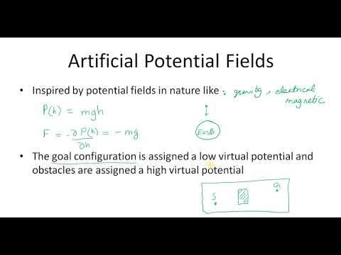 Lecture 7: Artificial potential fields - YouTube