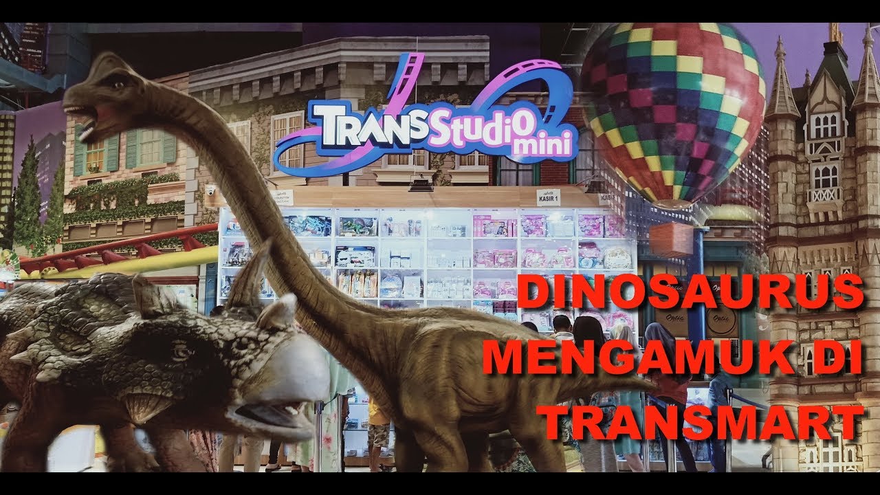 TRANSMART SIDOARJO - TRANS STUDIO MINI PALING KEREN DI SIDOARJO - YouTube