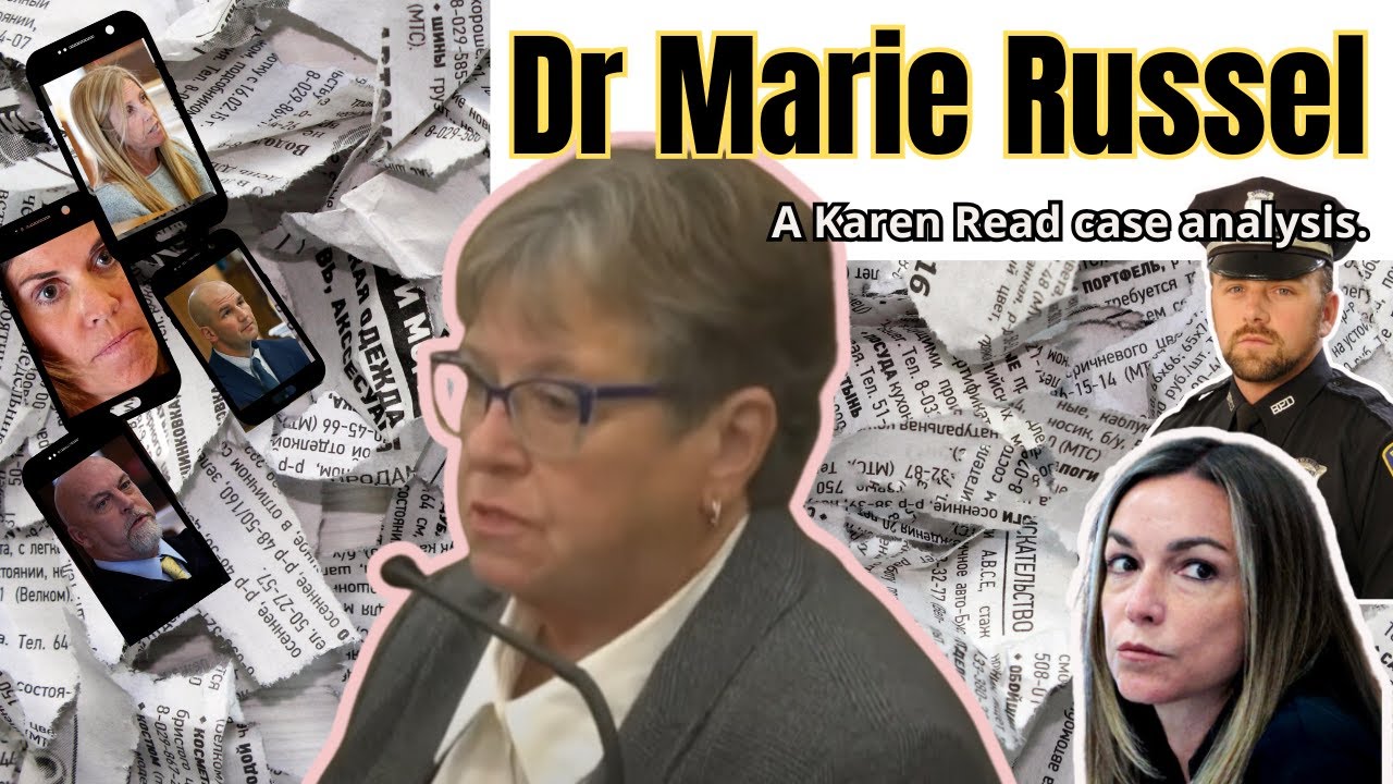 Dr Marie Russel - A Karen Read case analysis - YouTube