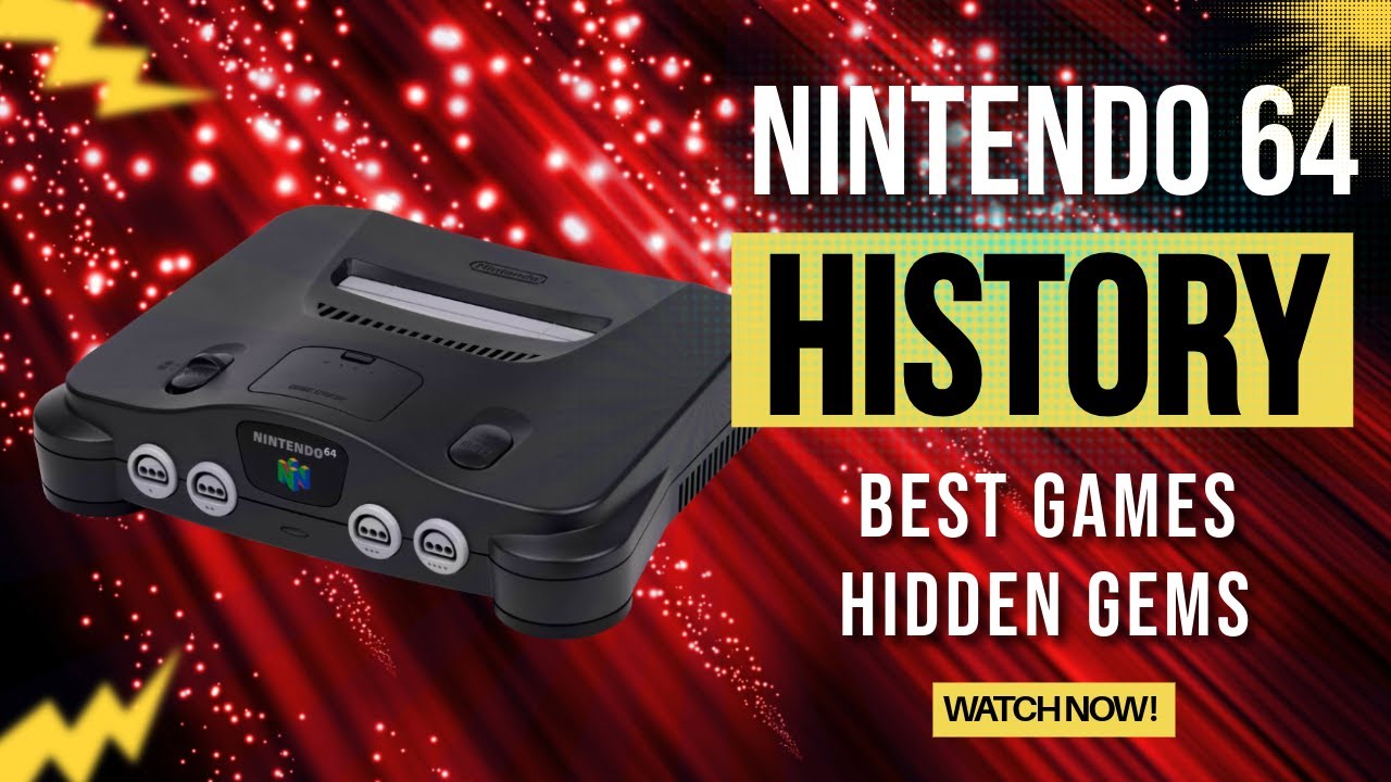 The Nintendo 64 Revisited – Full History, Best Games & Forgotten ...