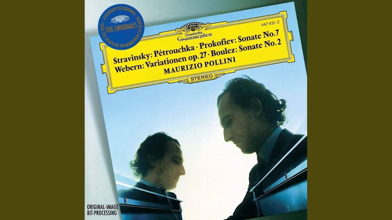 Webern: Variations for Piano, Op. 27: I. Sehr mäßig - YouTube