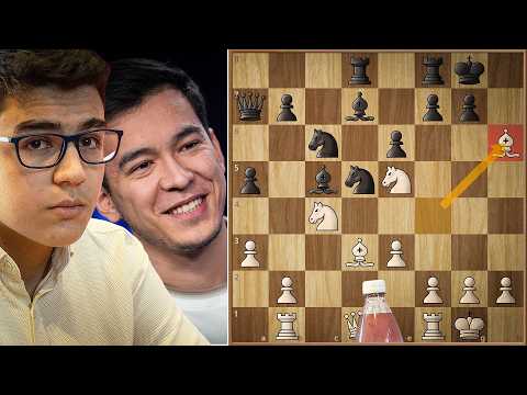 Attacking is Easy... Defending is HARD || Yağız Kaan vs Nodirbek || Green Hills Resort Masters 2026