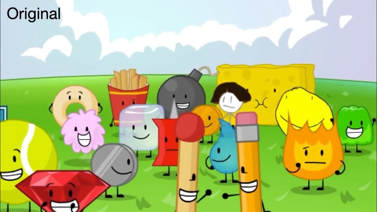 BFDIA intro variations #4 - YouTube