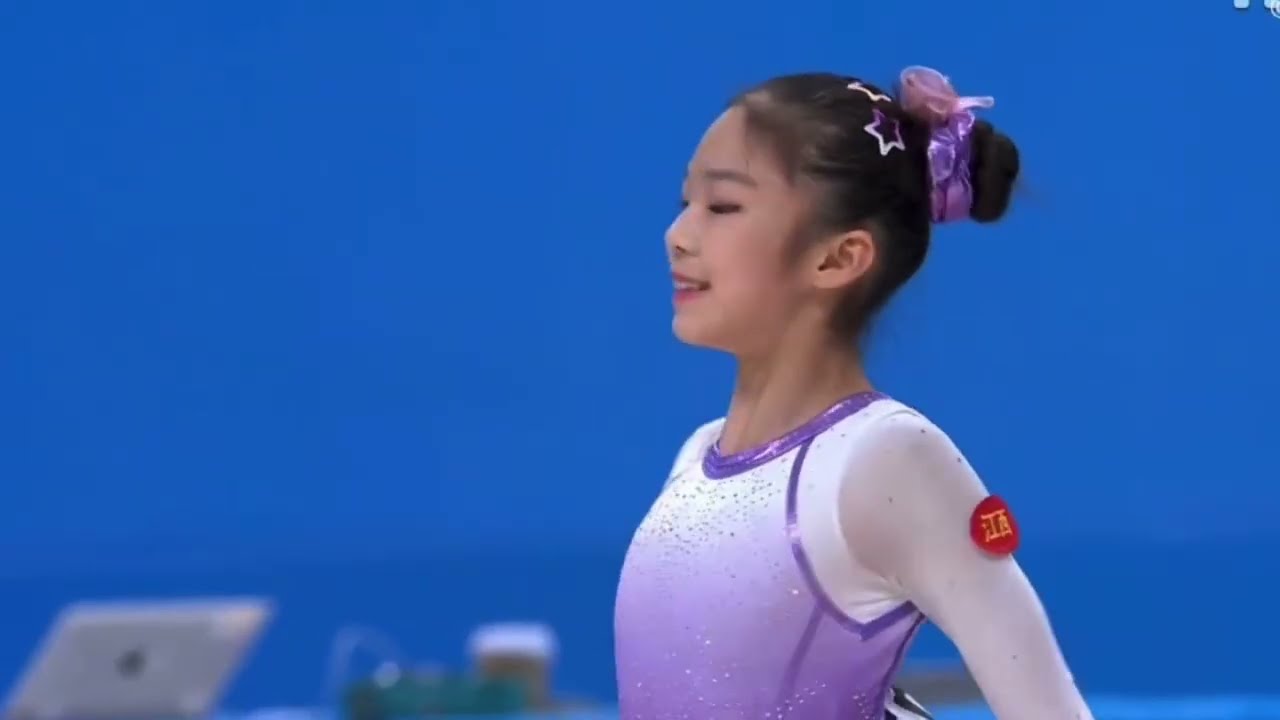 Yu Wenjing 🇨🇳 Chinese Youth National Games - YouTube