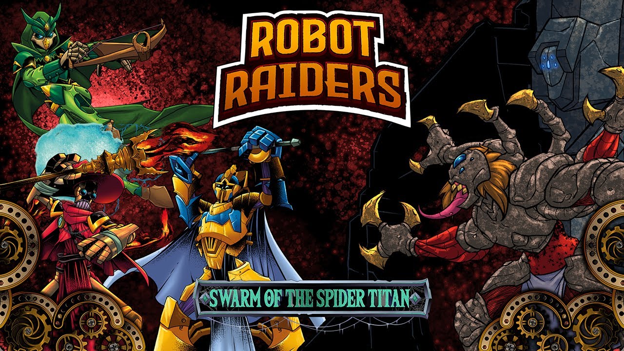 Robot Raiders – Live Playtest on MAX Difficulty! - YouTube