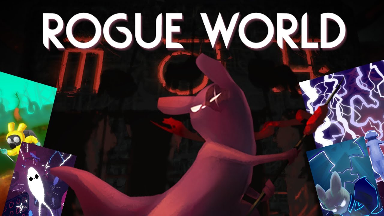 Rain World But It's a Roguelike!? [Random Buff Mod] - YouTube
