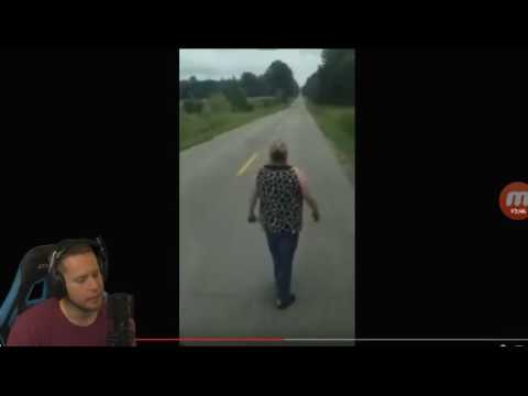 Troydan reacts to crazy woman !!! - YouTube