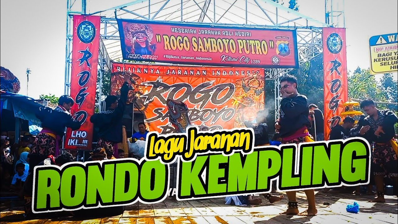 Lagu RONDO KEMPLING versi Jaranan ROGO SAMBOYO PUTRO - YouTube