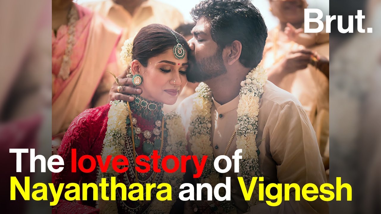The love story of Nayanthara and Vignesh - YouTube