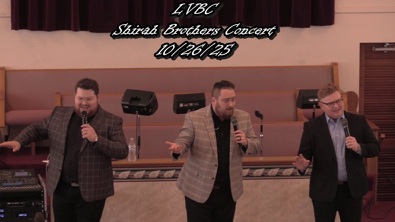 LVBC Shirah Brothers Concert 10/26/25 - YouTube