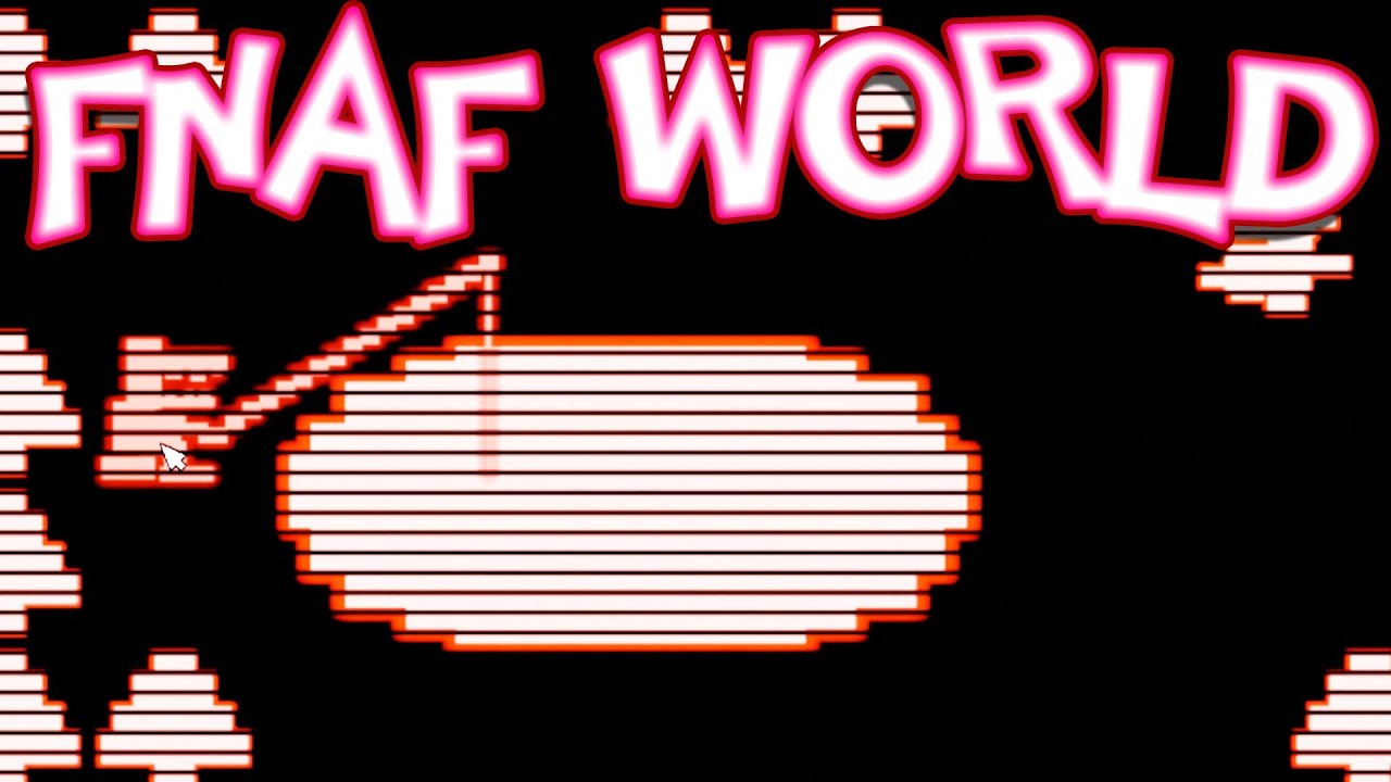 FNaF World | Episode 8 | The Fishing Pond Ending - YouTube