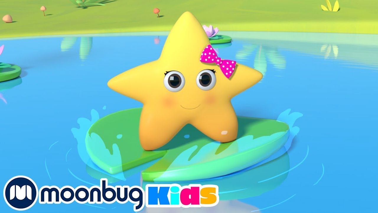 Twinkle and the Lily Pads (Fish Pond) - Song | Kids Songs | Nursery ...