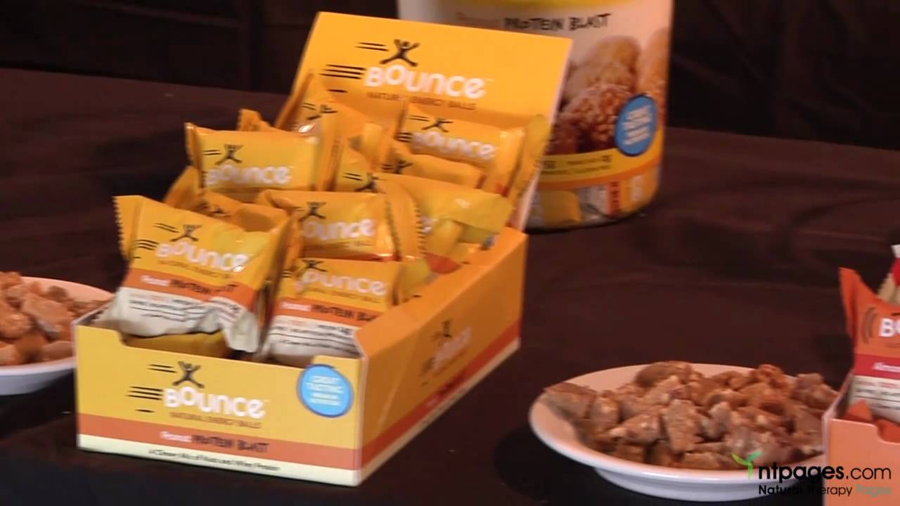 Bounce Foods - interview at the Natural Health Conference and Expo ...