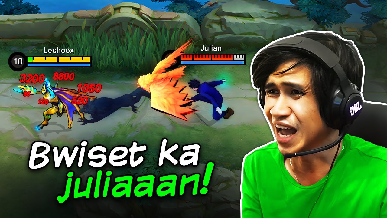 Lakas Mang Bwiset ng Kalaban! Lalo na yung Julian! - YouTube