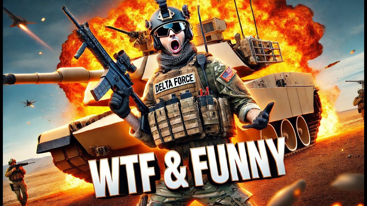 Delta Force Funny Moments & WTF moments | Vehicle Edition #1 - YouTube
