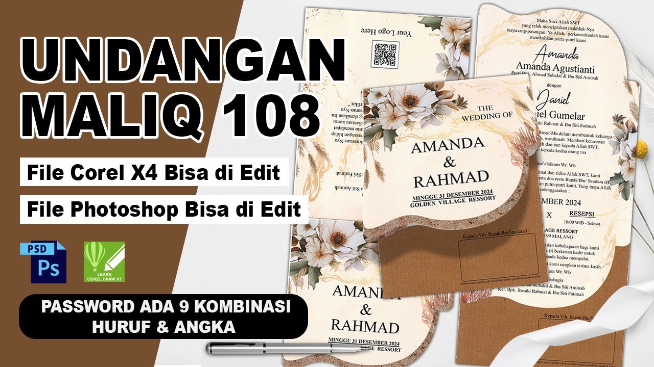 UNDANGAN MALIQ 108 - YouTube