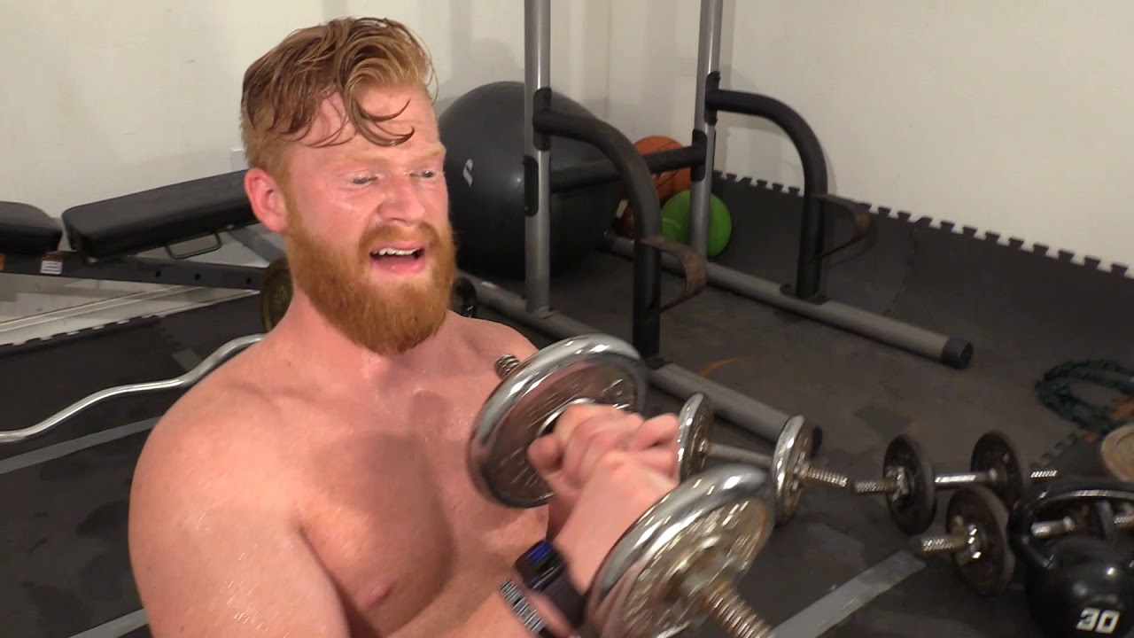 SCOTT-Four Hour Workout - YouTube