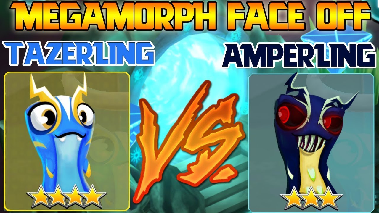 Megamorph TAZERLING vs AMPERLING - ELECTRIC SLUGS FACE OFF | Slugterra ...