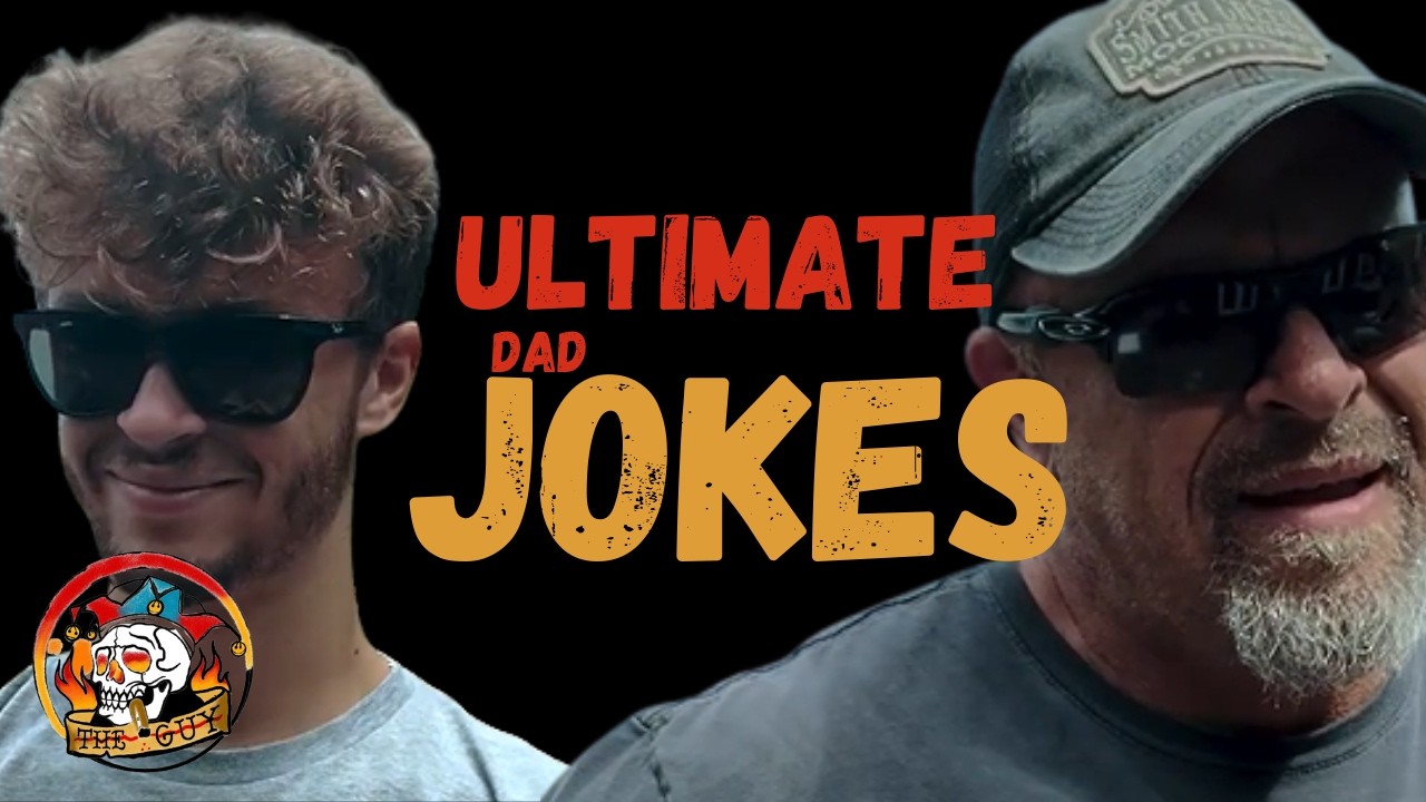 Dad Jokes | You Laugh You Lose - Vol. 8 - YouTube