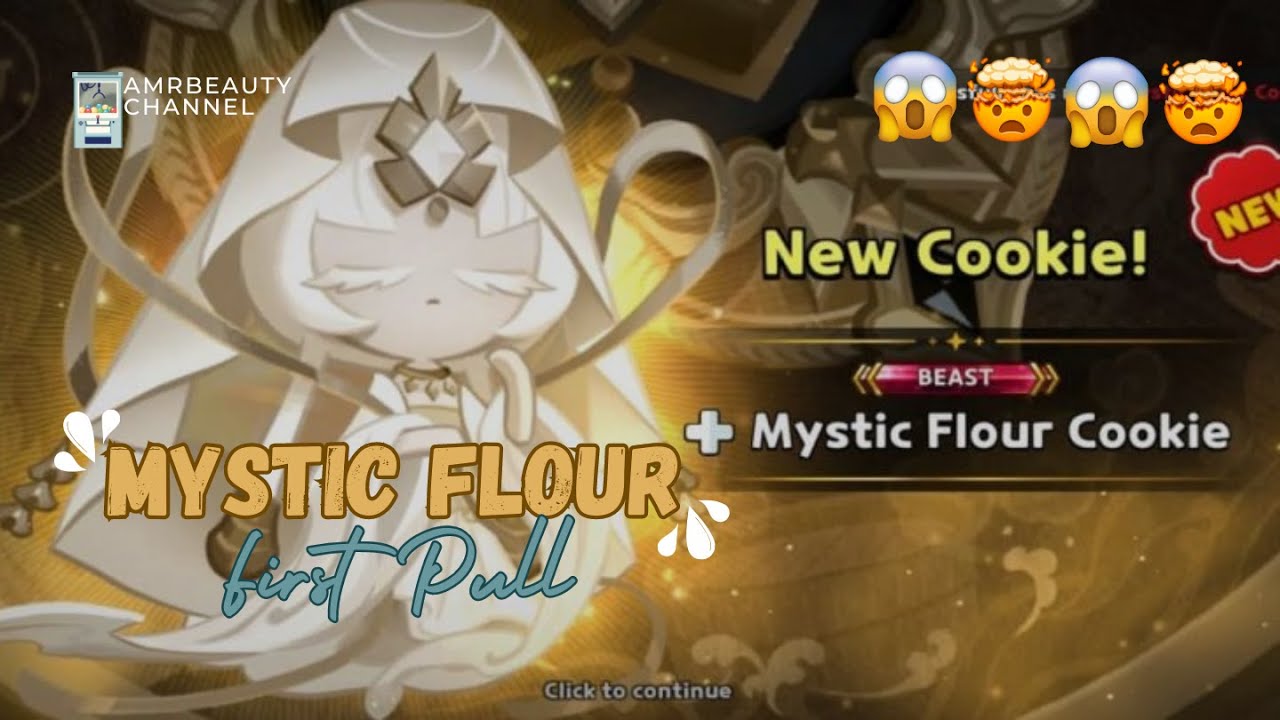 Cookie Run Kingdom: Gacha Pull Mystic Flour 🍪 | AMRBEAUTY - YouTube